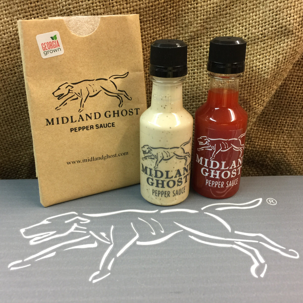 Sip-Sac w/ Red & White Mini Bottles - FREE SHIPPING – Midland Ghost